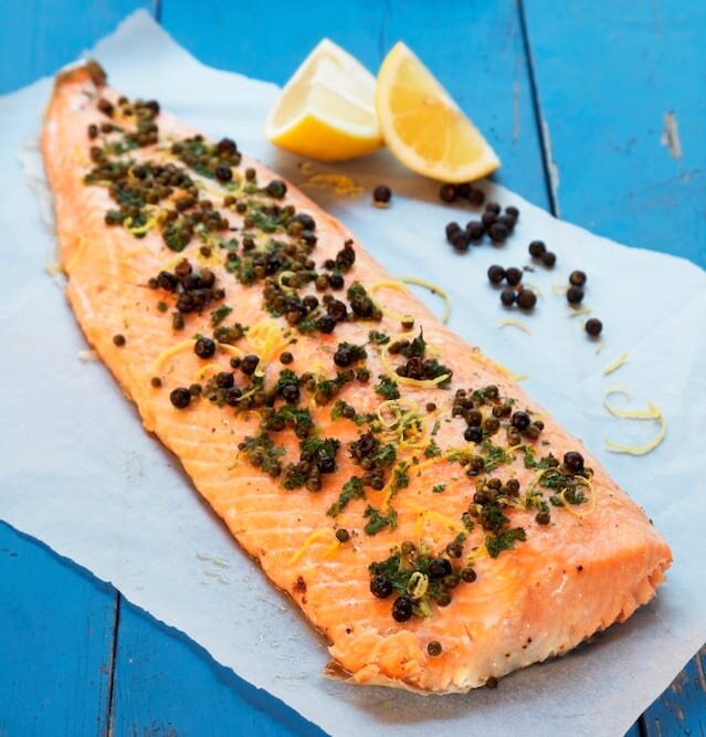 Whole Salmon Fillet