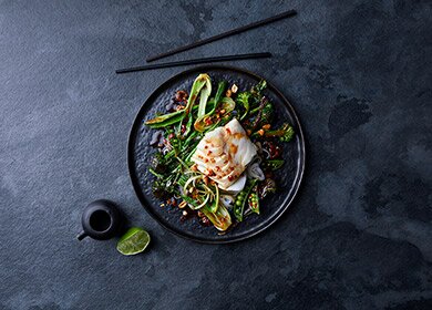 Recipe | Thai-style Norwegian cod | Seafood from Norway